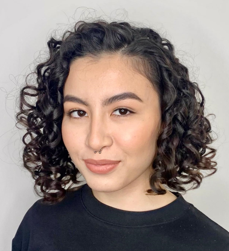10 Curly Haircuts for Thin Hair That Create Volume, Density, and Bounce ...